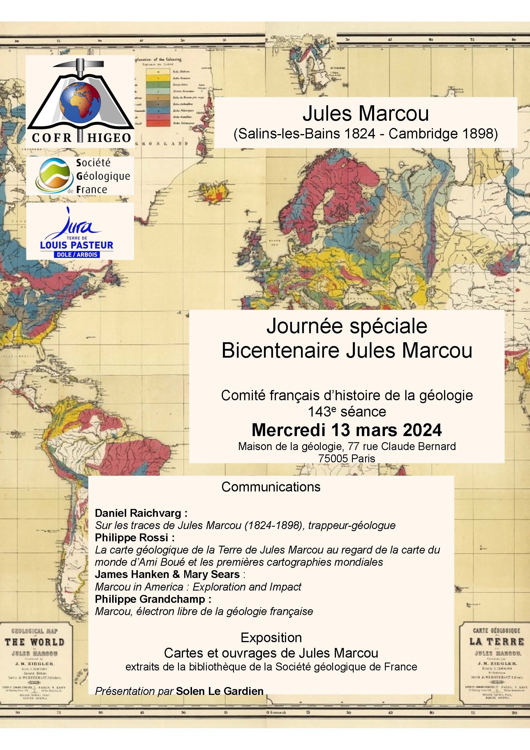 Cofrhigeo : Comité Français d'Histoire de la Géologie